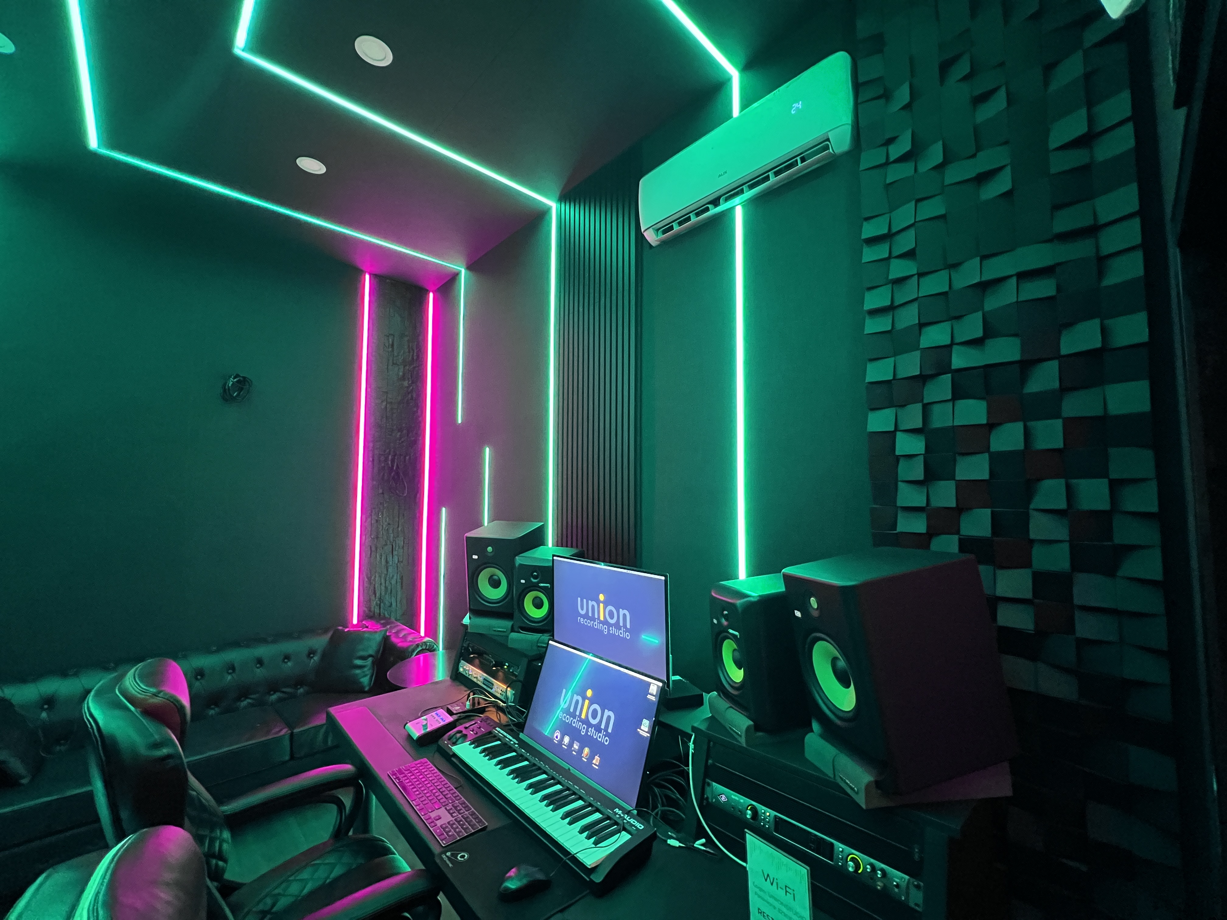 Recording Studio Los Angeles | Union Recording Studio