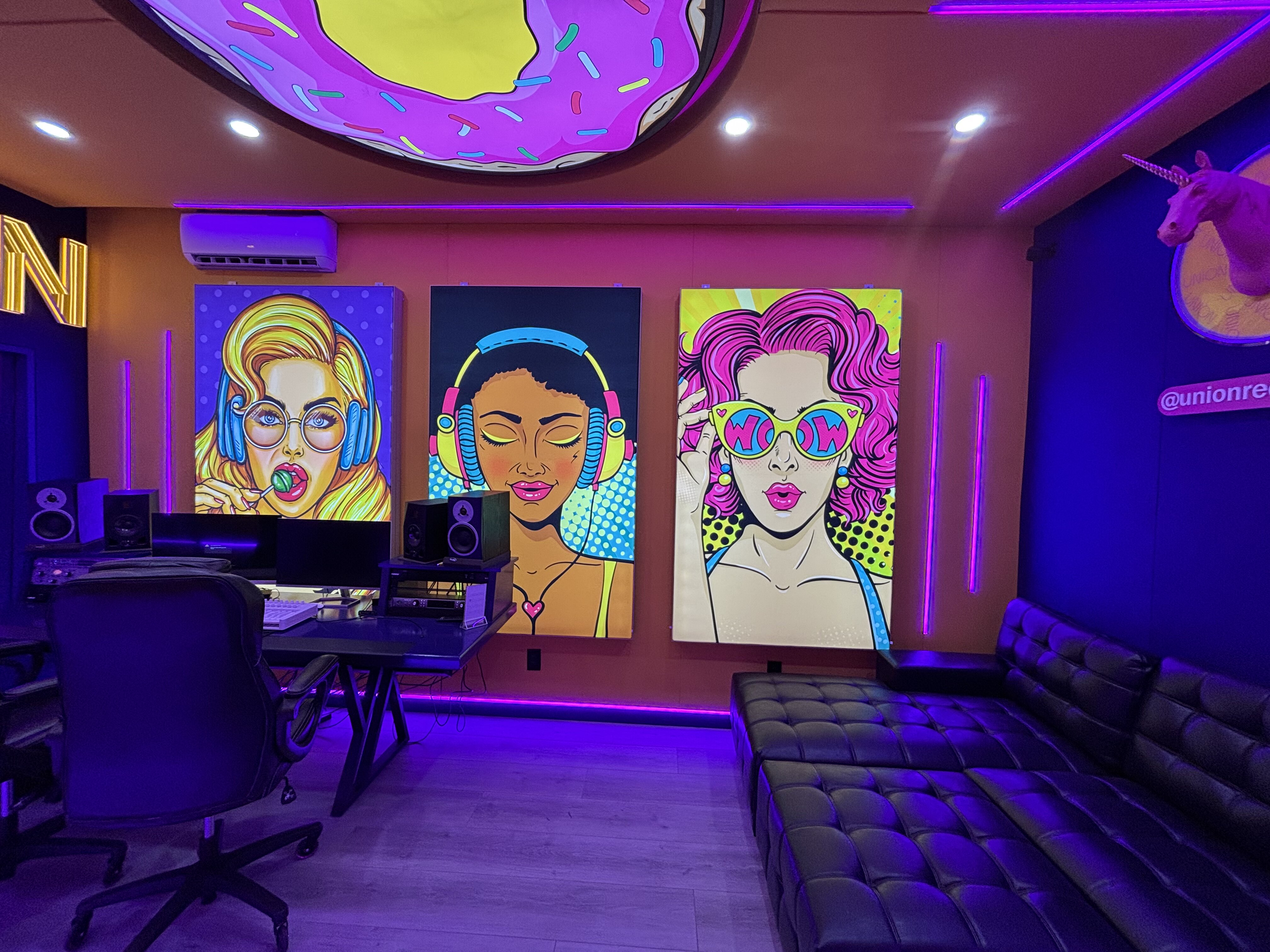 Recording Studio Los Angeles | Union Recording Studio